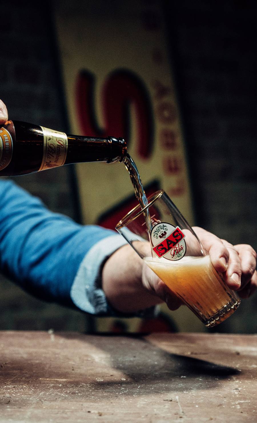 Sas Premium Pils | Leroy Breweries